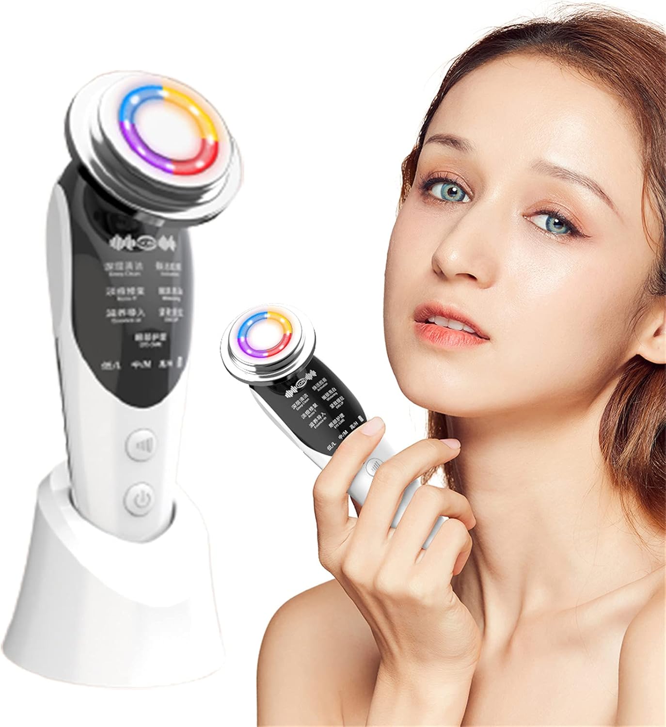 Face Cleaner LED – A professzionális 5 az 1-ben arctisztító és ...